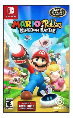 Mario+ Rabbids Kingdom Battle Videojuego Nintendo Switch